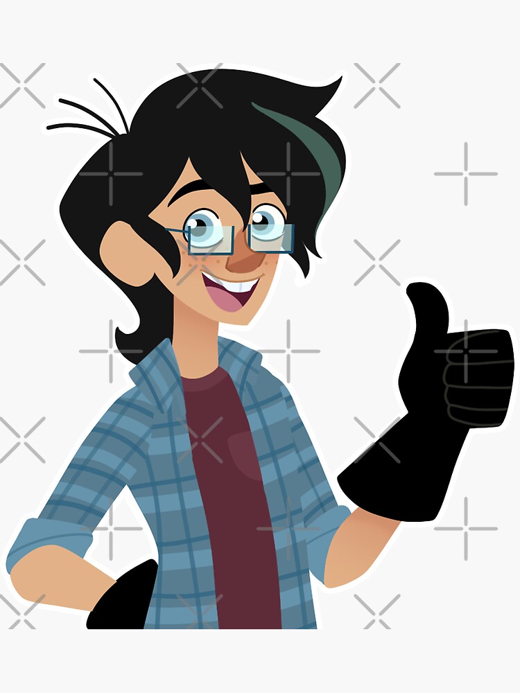 "Tangled The Series : Modern Varian Sticker" Sticker for Sale by ...