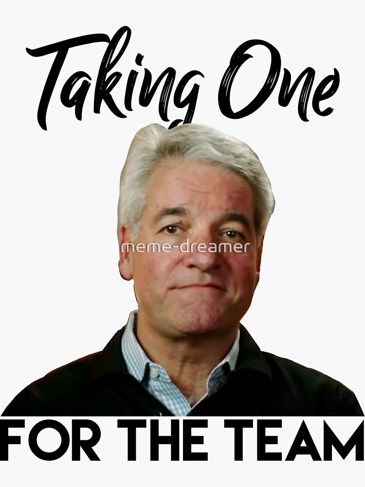 "Taking one for the team - fyre festival " Sticker for Sale by meme ...