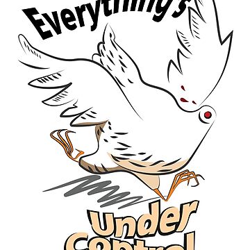 "Running around like a Headless Chicken" Poster for Sale by Robin-M ...