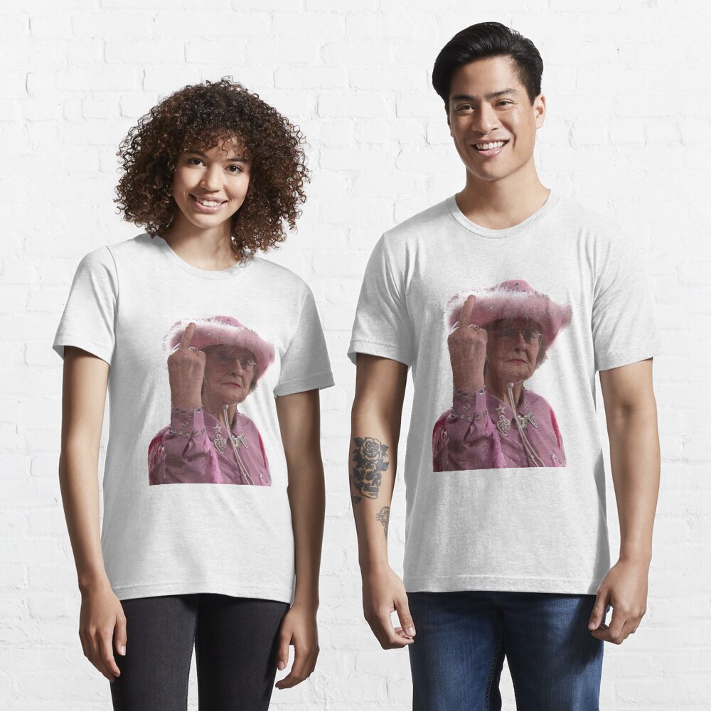 "Doris Gavin & Stacey Middle Finger" T-shirt for Sale by gav-stace ...