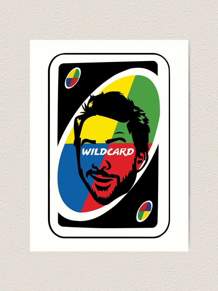 "Wildcard" Art Print for Sale by shaylikipnis | Redbubble