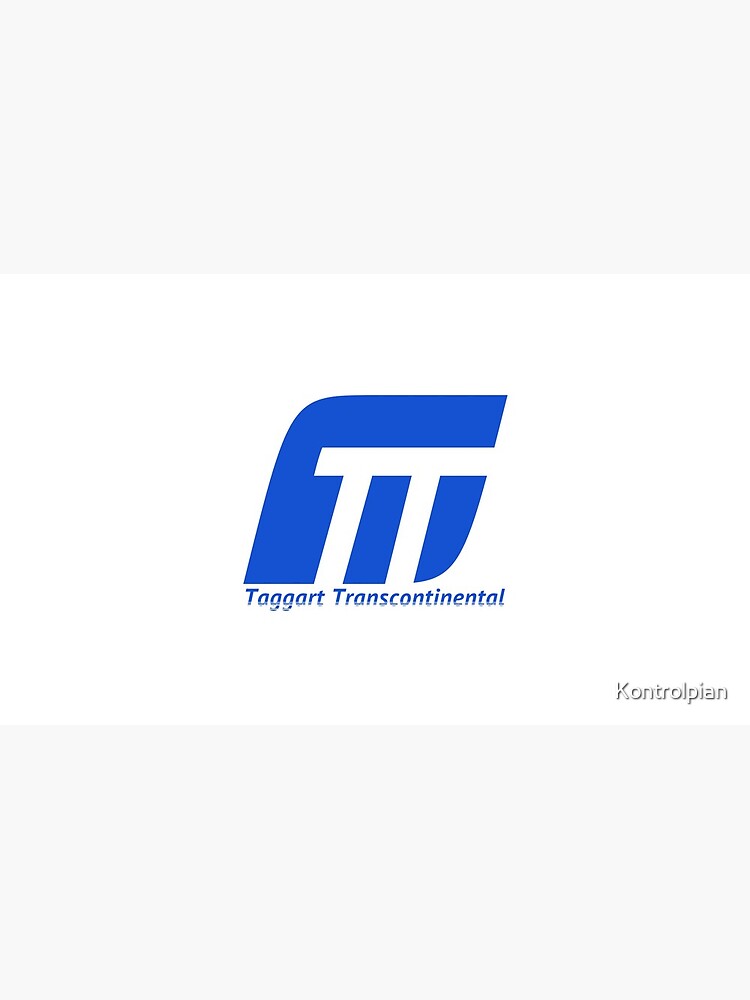 "Taggart Transcontinental Logo" Coffee Mug for Sale by Kontrolpian ...
