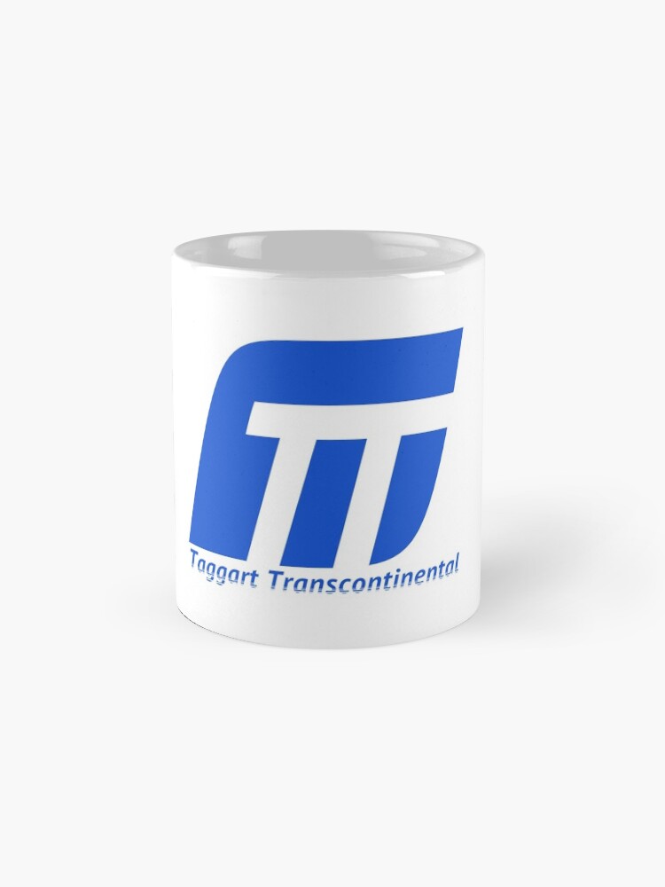 "Taggart Transcontinental Logo" Coffee Mug for Sale by Kontrolpian ...