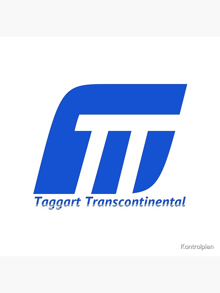 "Taggart Transcontinental Logo" Framed Art Print for Sale by ...