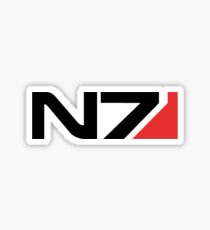 N7 Stickers | Redbubble