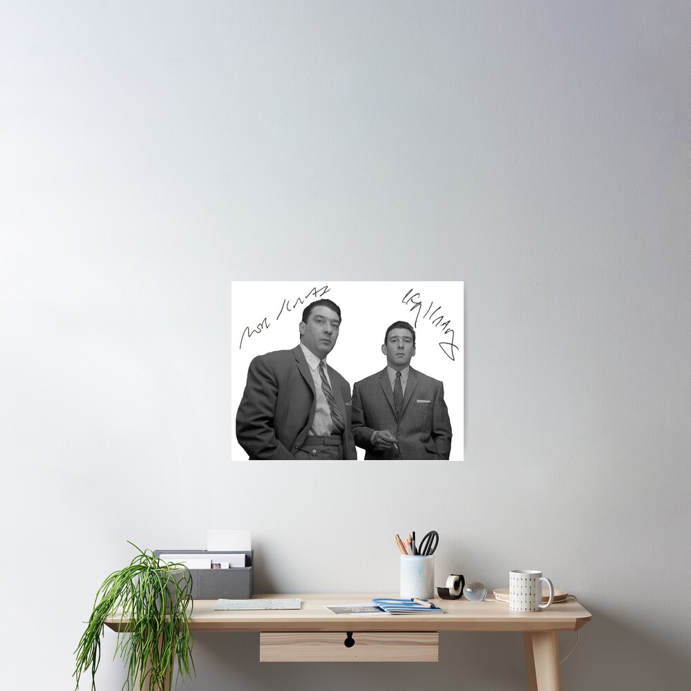 "The Krays Kray Twins Signature Merchandise" Poster for Sale by ...