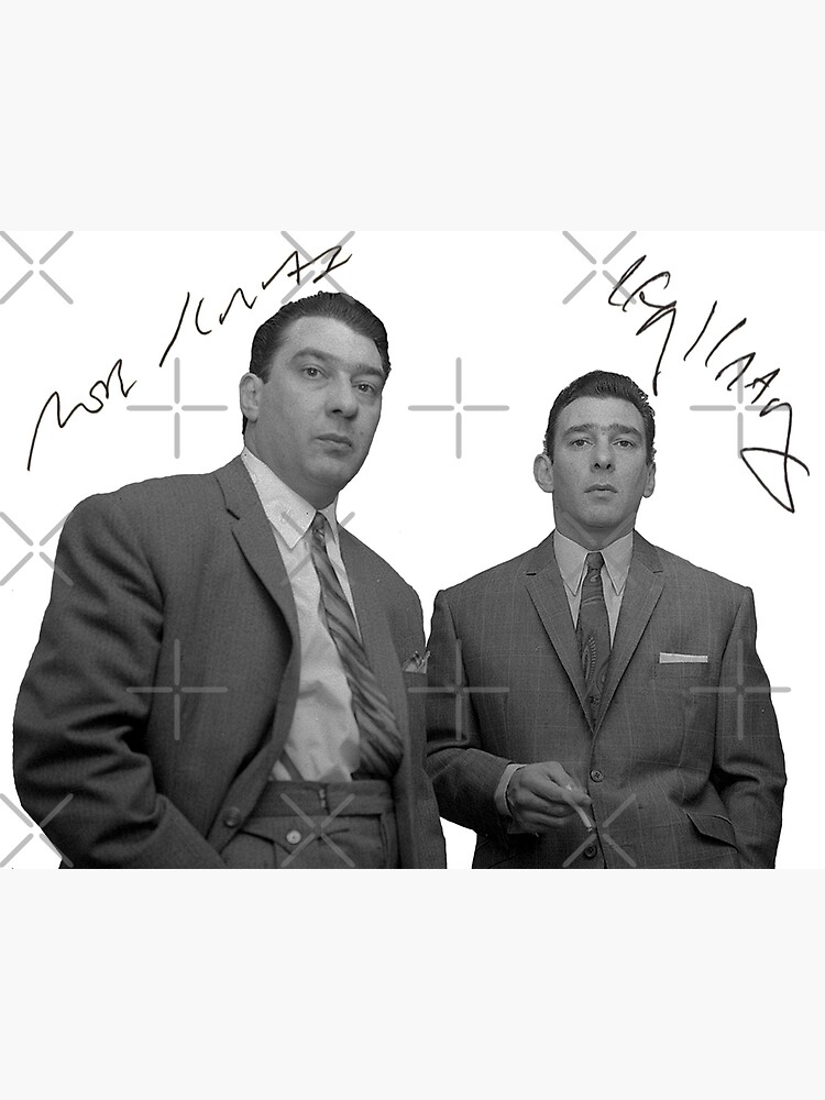 "The Krays Kray Twins Signature Merchandise" Art Print for Sale by ...
