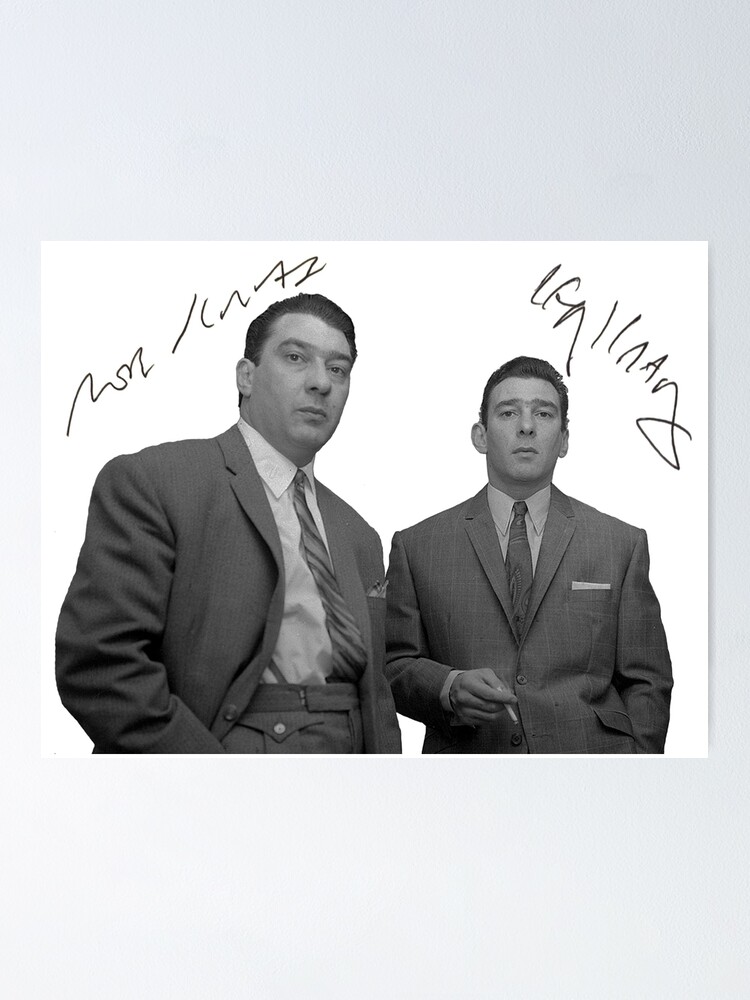 "The Krays Kray Twins Signature Merchandise" Poster for Sale by ...