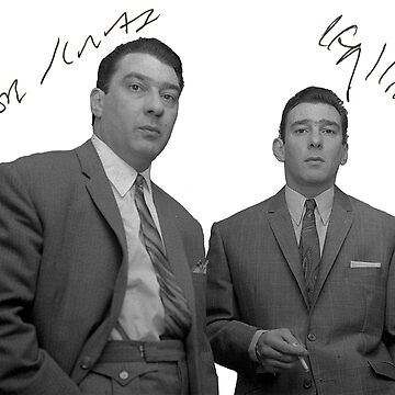 "The Krays Kray Twins Signature Merchandise" Poster for Sale by ...