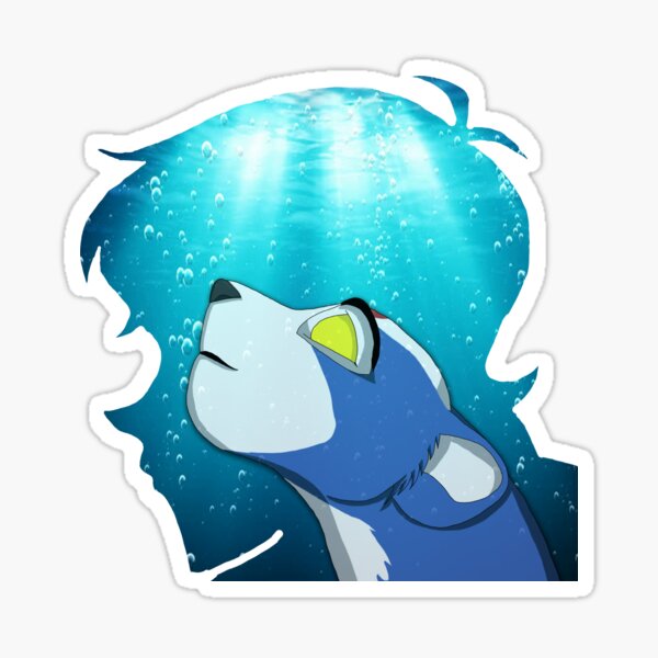 "Voltron Lance and Lion Bond" Sticker by ArcticFire005 | Redbubble