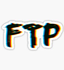 Ftp Stickers | Redbubble