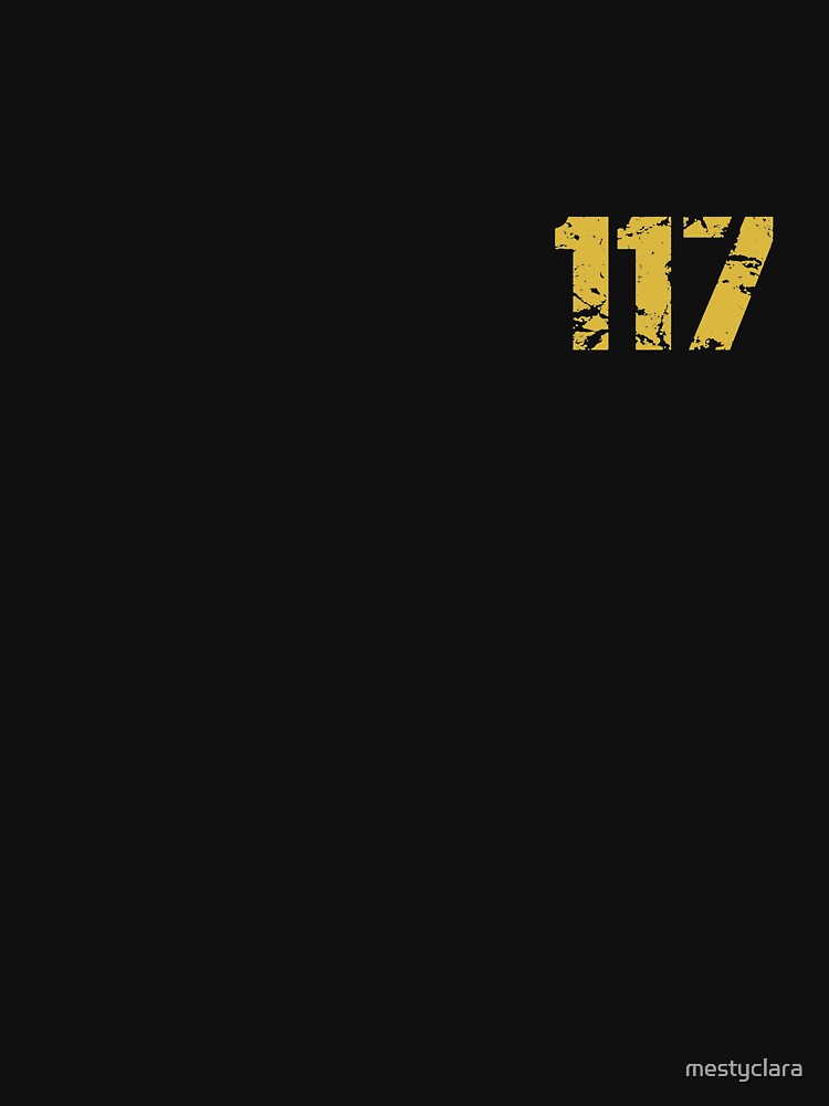 "John 117 Gold Logo" T-shirt for Sale by mestyclara | Redbubble ...