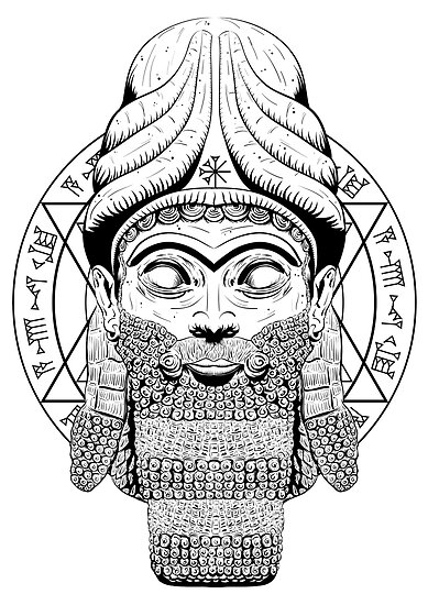 "Anunnaki" Poster by paoloravera | Redbubble