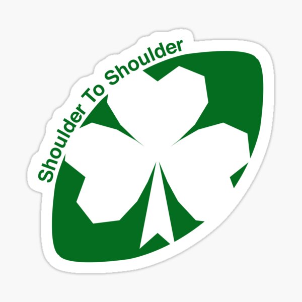 "Rugby Ireland" Sticker for Sale by fimbisdesigns | Redbubble