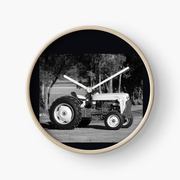 Ford Tractor Clocks | Redbubble