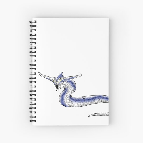 "Subnautica - Ghost Leviathan" Spiral Notebook by charyzard | Redbubble