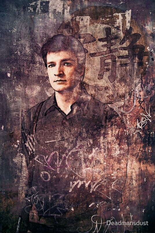 "Captain Malcolm Reynolds" by David Atkinson | Redbubble