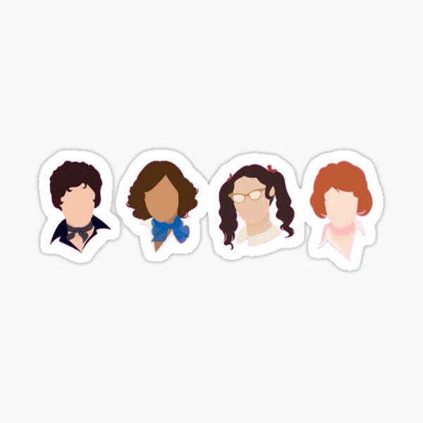 "Pink Ladies" Sticker for Sale by ods88 | Redbubble