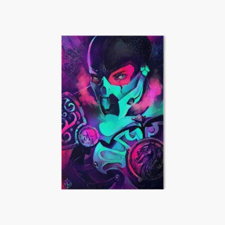 "Neon Sub-Zero" Art Board Print for Sale by ShyGuyKestrel | Redbubble
