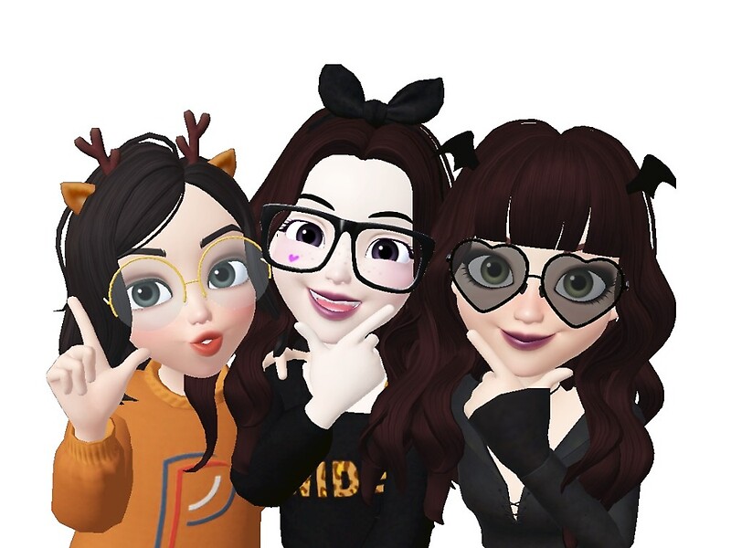 " Cute Zepeto Best Friend " by Jaeden Willow | Redbubble