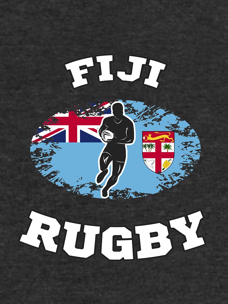 "Fiji Rugby Items" Lightweight Sweatshirt by Babacarino | Redbubble