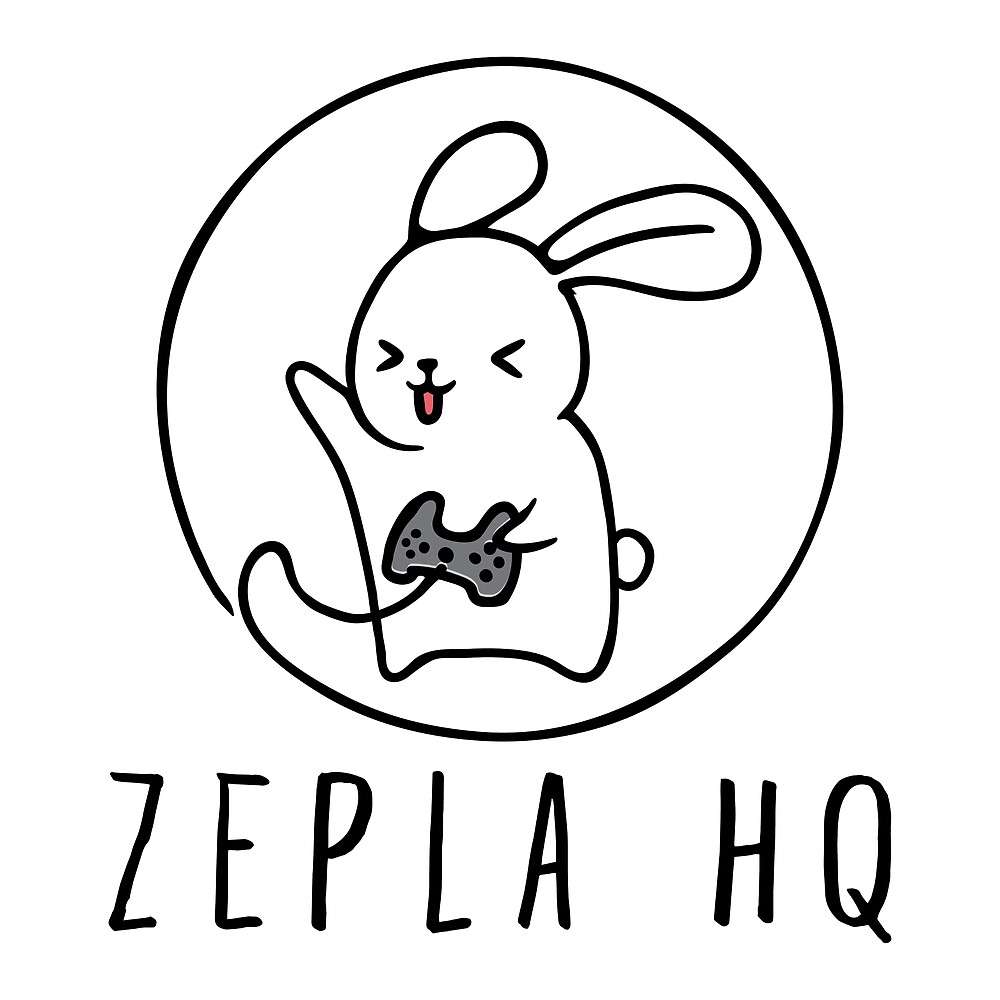 "Zepla HQ Youtube Channel Logo" by ZeplaHQ | Redbubble