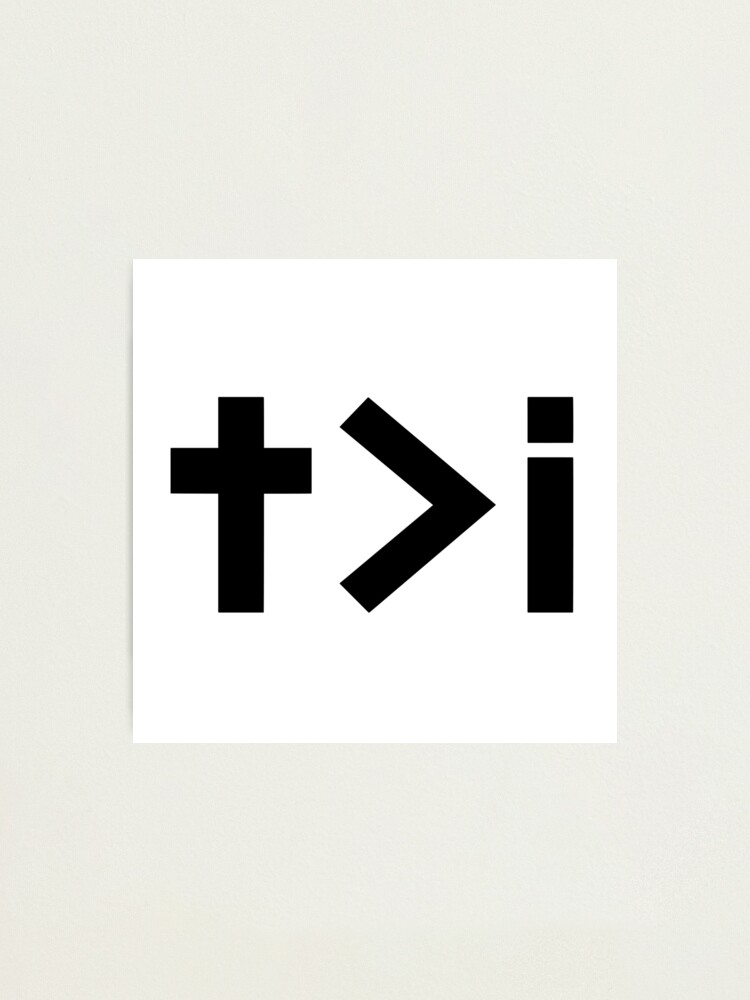 "Christian Quote - He Must Increase But i Must Decrease" Photographic Print for Sale by ...