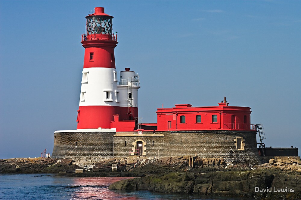 "Longstone Lighthouse - Farne Islands, Northumberland" by David Lewins ...