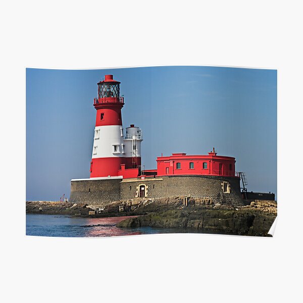 "Longstone Lighthouse - Farne Islands, Northumberland" Poster for Sale ...