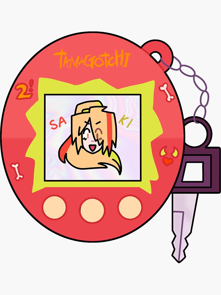 "Saki" Sticker for Sale by joleas | Redbubble