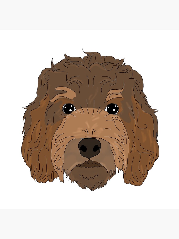 "Cavoodle" Art Print by ErinJain | Redbubble