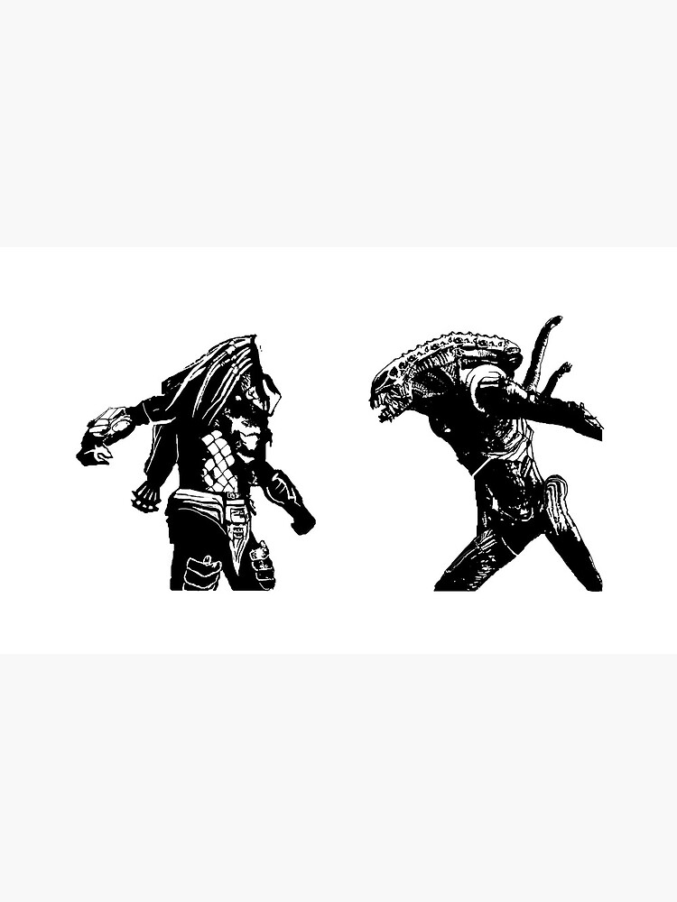 "Alien VS Predator" Coffee Mug for Sale by PaiigeZilla | Redbubble