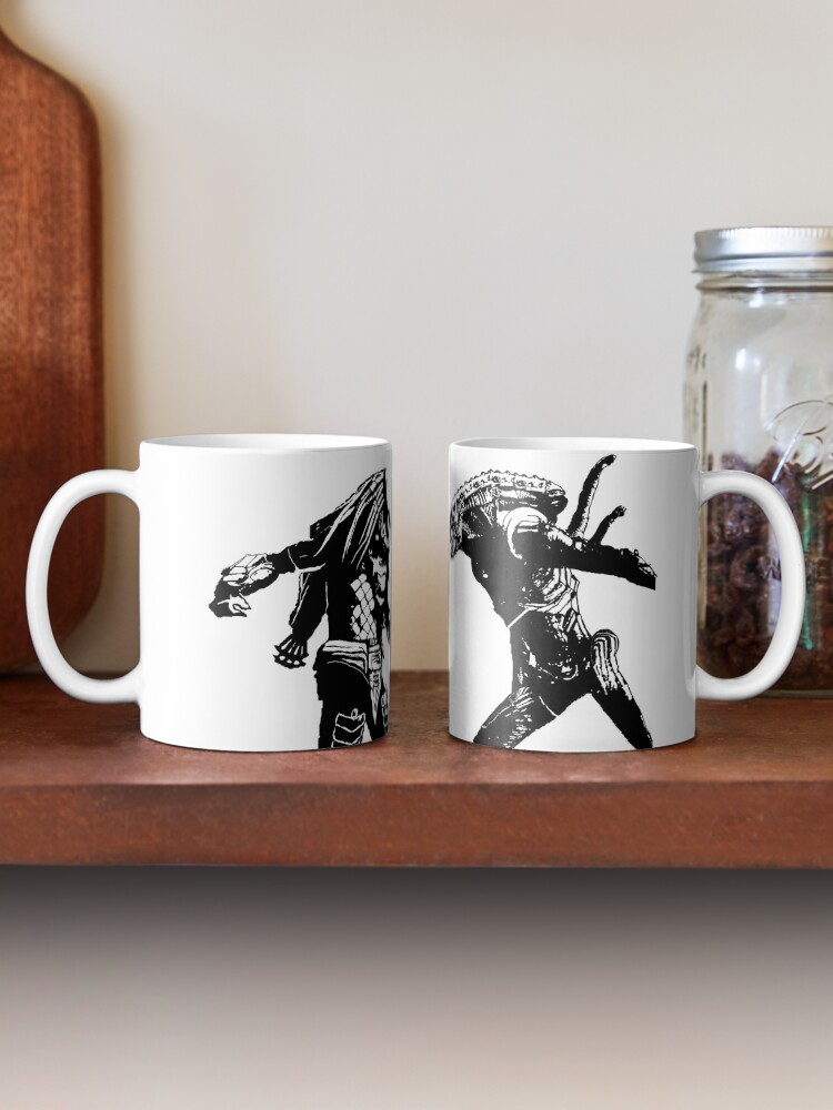 "Alien VS Predator" Coffee Mug for Sale by PaiigeZilla | Redbubble