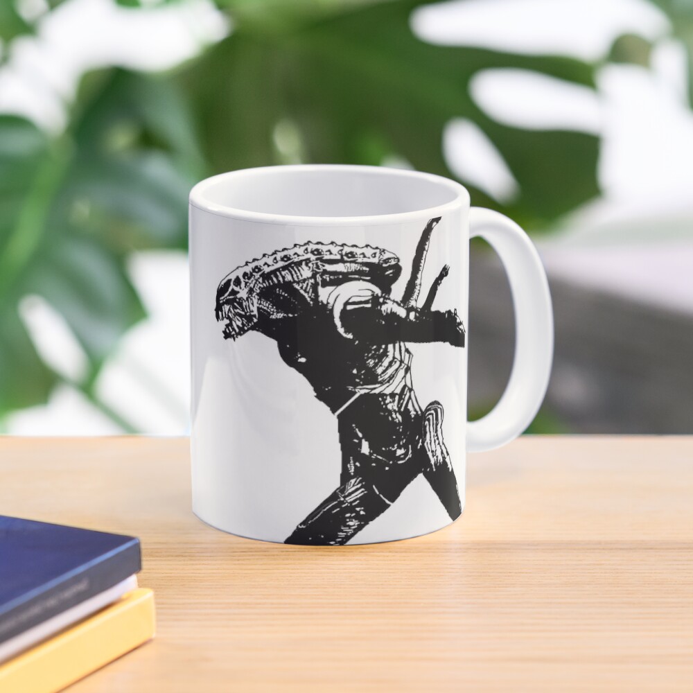 "Alien VS Predator" Coffee Mug for Sale by PaiigeZilla | Redbubble