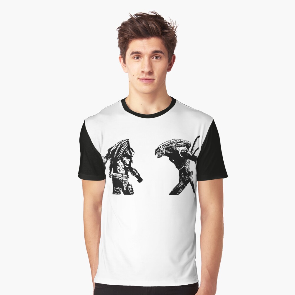 "Alien VS Predator" Sticker for Sale by Paige Lucas-Dean | Redbubble