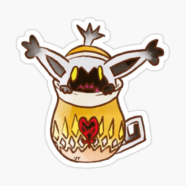 "Munny Popcat" Sticker for Sale by Fiontan | Redbubble