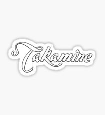 Takamine Stickers | Redbubble