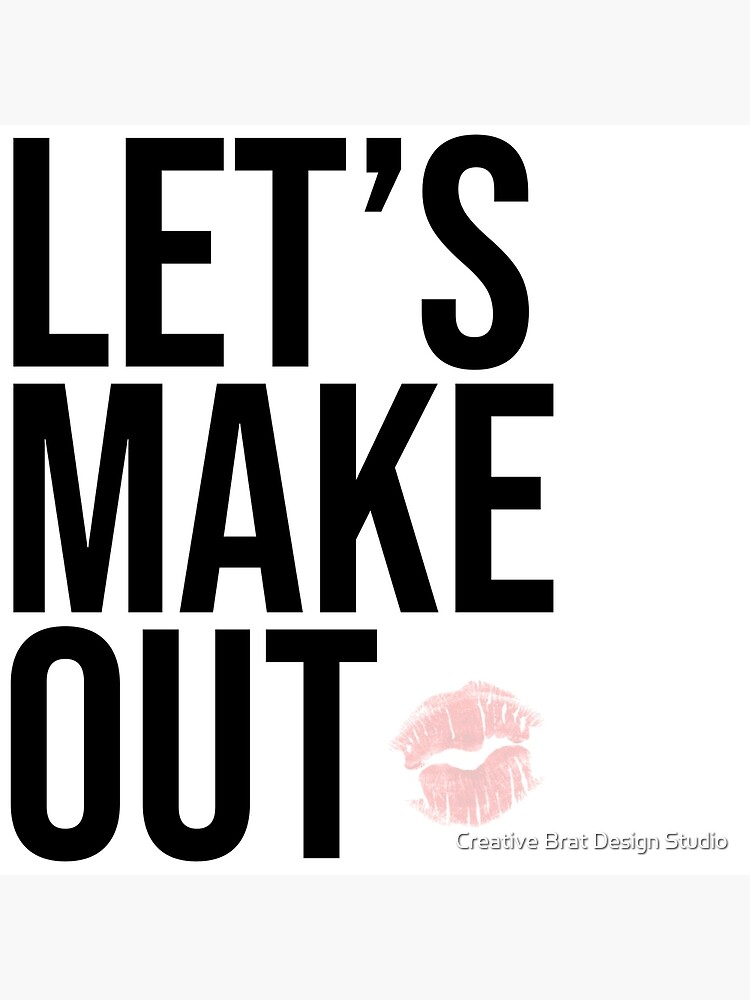 Lets Make Out Quotes Thrilled To Share My Friend Sarah Lambert's