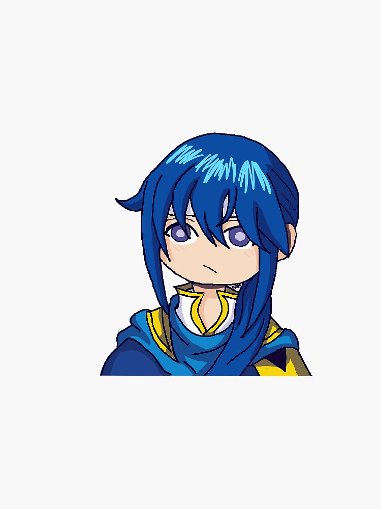 "Fire Emblem 4: Genealogy of the Holy War Chibi Seliph" Sticker for ...