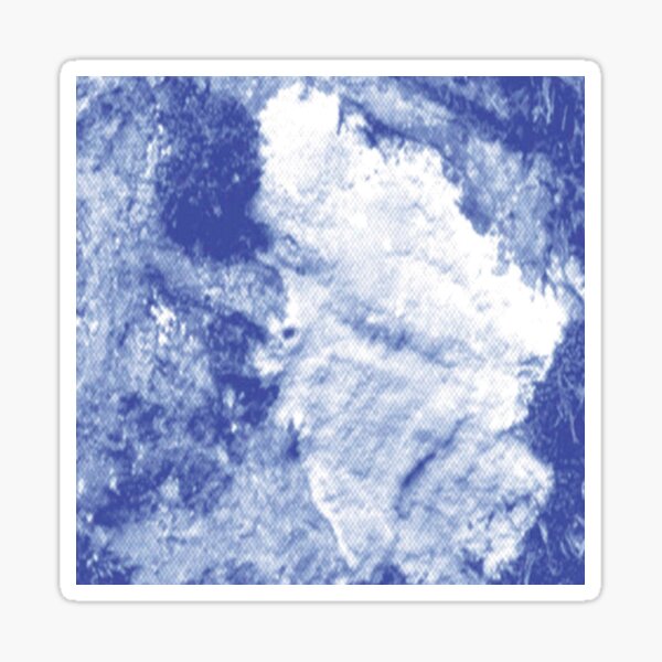 "dream texture" Sticker by Abharan | Redbubble
