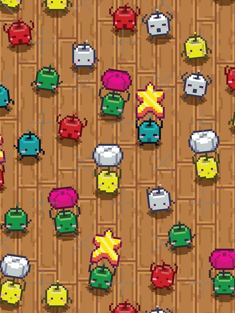 "Happy Junimo" T-shirt for Sale by pidesignprints | Redbubble | junimo ...