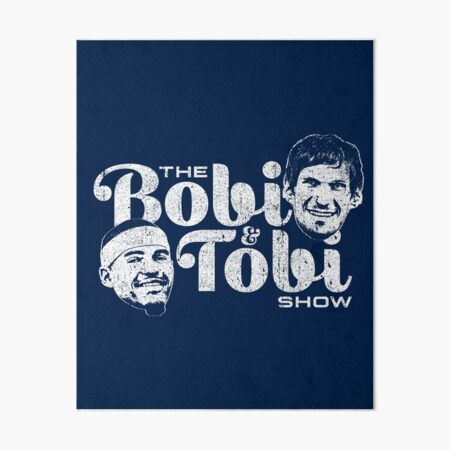 "The Bobi & Tobi Show" Art Board Print by huckblade | Redbubble