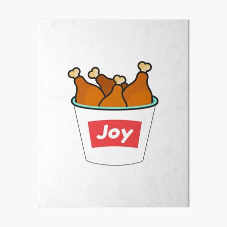 "Jollibee - Chicken Joy" Art Board Print for Sale by redman17 | Redbubble