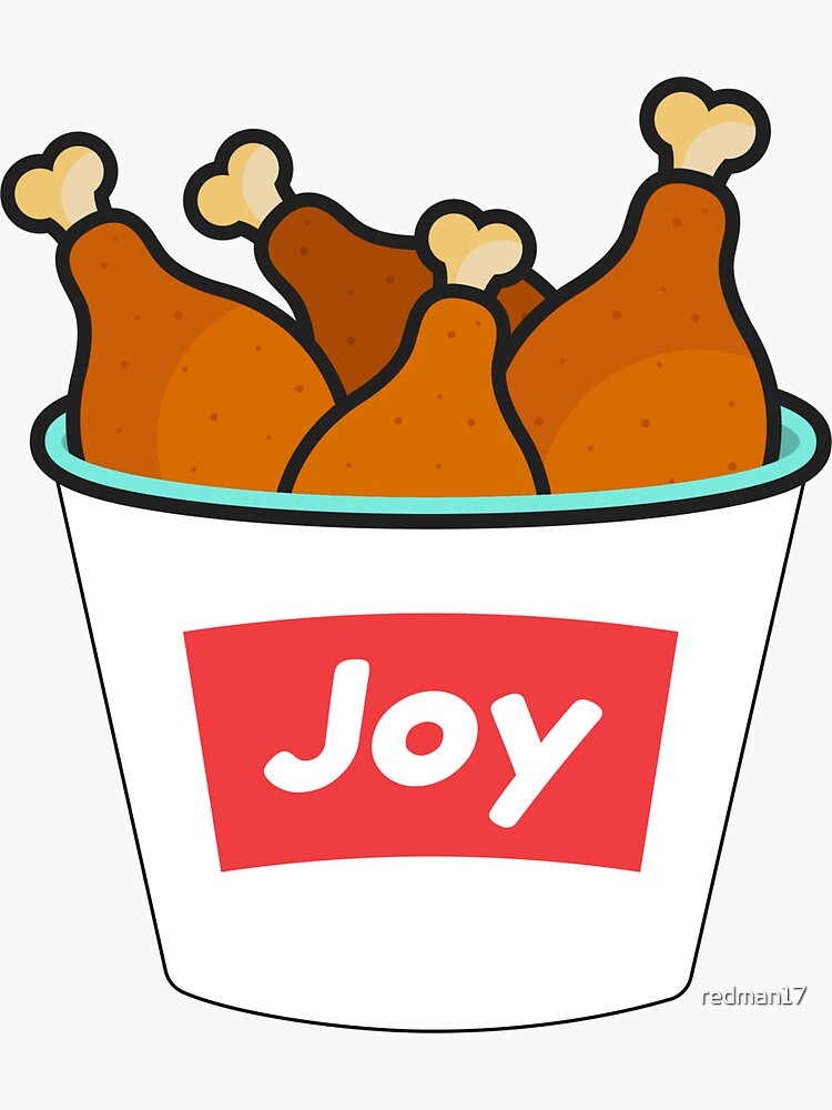 "Jollibee - Chicken Joy" Sticker for Sale by redman17 | Redbubble