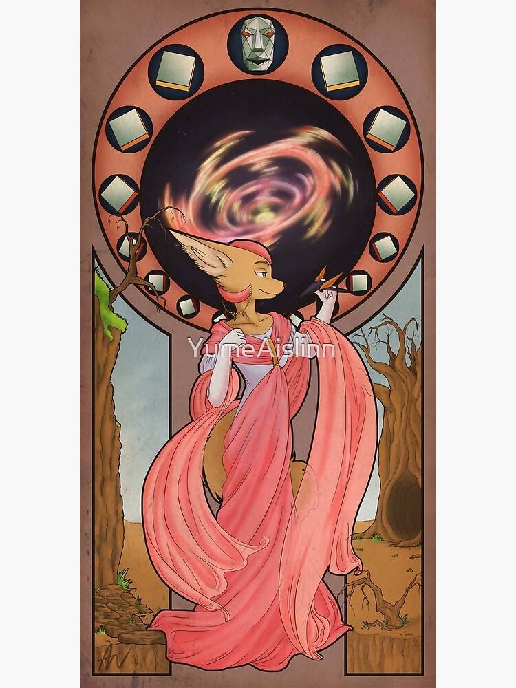 "Fara Nouveau (Star Fox)" Poster for Sale by YumeAislinn | Redbubble