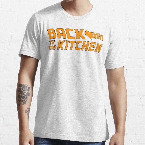 "Back to the kitchen" T-shirt by masterchef-fr | Redbubble