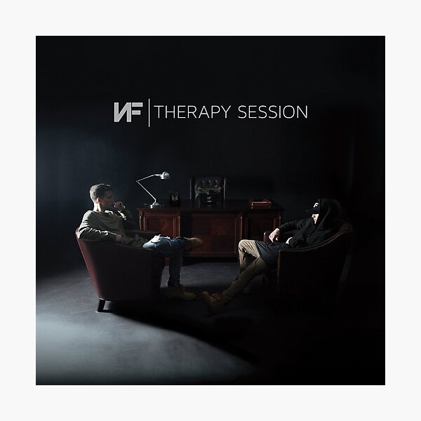 "Nf Album cover" Photographic Print for Sale by FlorianKeirse | Redbubble