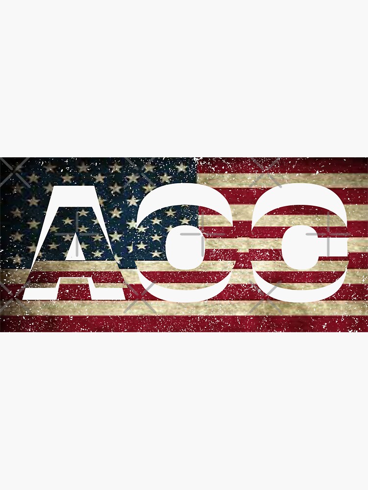 "AOC Alexandria Ocasio-Cortez Classic Vintage Design America Flag ...