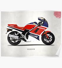 Honda Motorcycle Posters | Redbubble