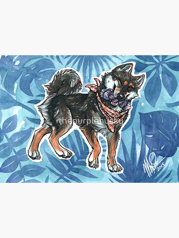 "Tangaroa" Art Print by thepurplehusky | Redbubble
